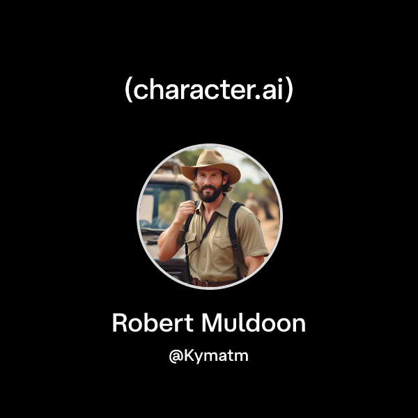 Chat with Robert Muldoon | character.ai | AI Chat, Reimagined–Your ...
