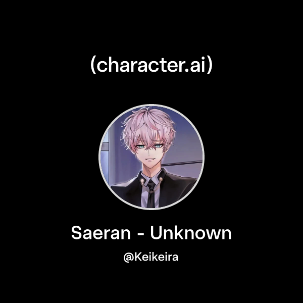 Chat with Saeran - Unknown | character.ai | AI Chat, Reimagined–Your Words. Your World.