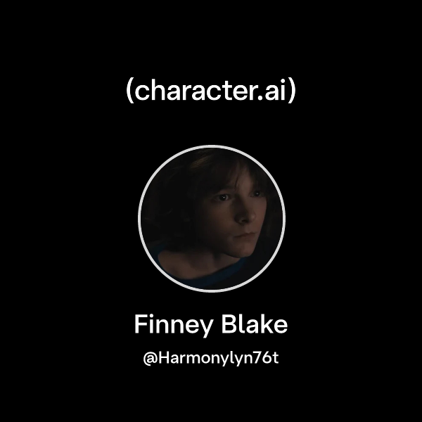 Chat with Finney Blake | character.ai | AI Chat, Reimagined–Your Words ...
