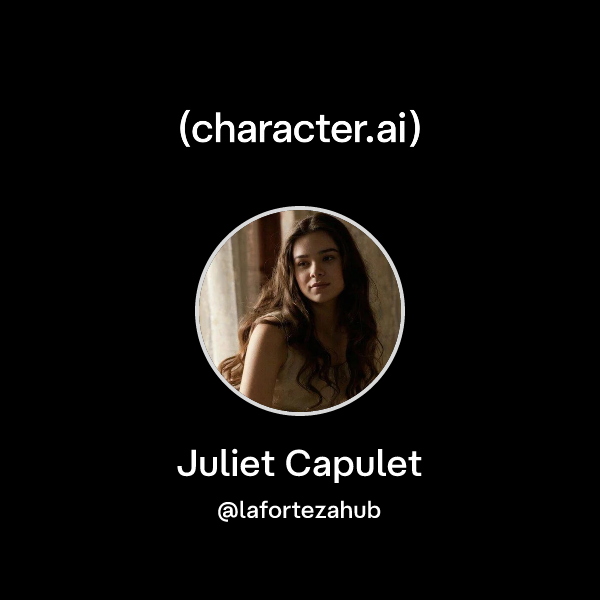 Chat with Juliet Capulet | character.ai | AI Chat, Reimagined–Your ...