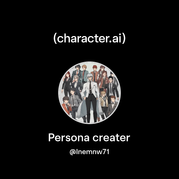 Chat with Persona creater | character.ai | AI Chat, Reimagined–Your ...