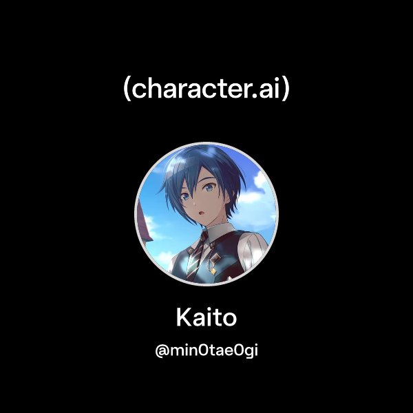 Chat with Kaito | character.ai | Personalized AI for every moment of your day