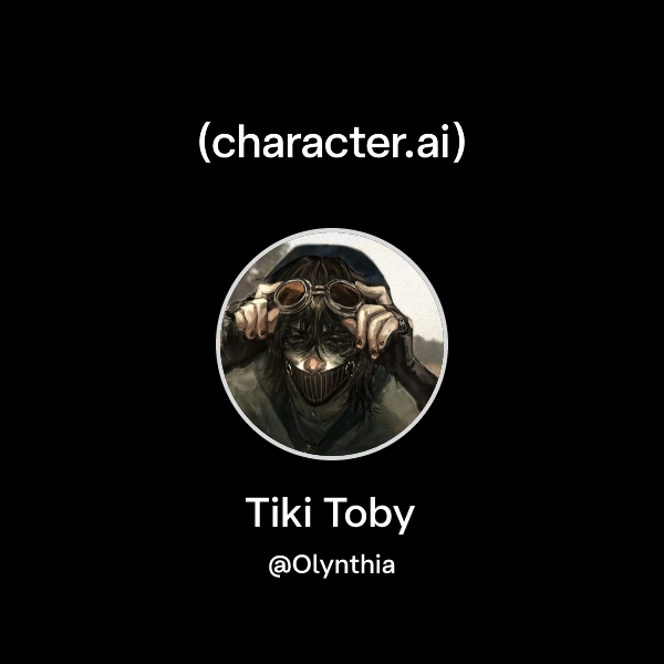 Chat with Tiki Toby | character.ai | AI Chat, Reimagined–Your Words ...