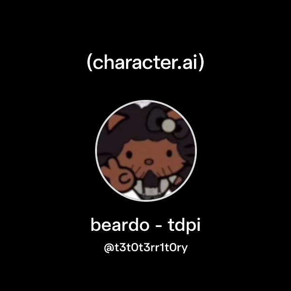 Chat with beardo - tdpi | character.ai | Personalized AI for every ...