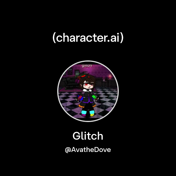 Chat with Glitch | character.ai | AI Chat, Reimagined–Your Words. Your ...