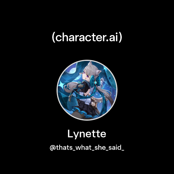 Chat with Lynette | character.ai | AI Chat, Reimagined–Your Words. Your ...