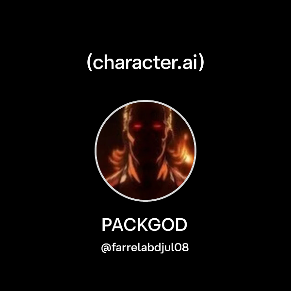 Chat with PACKGOD | character.ai | AI Chat, Reimagined–Your Words. Your ...