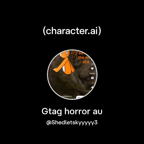 Chat with Gtag horror au | character.ai | AI Chat, Reimagined–Your ...