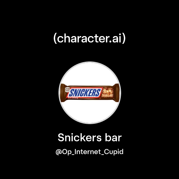 Chat with Snickers bar | character.ai | AI Chat, Reimagined–Your Words ...