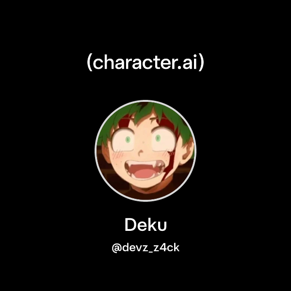 Chat with Deku | character.ai | AI Chat, Reimagined–Your Words. Your World.