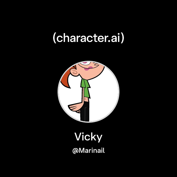 Chat with Vicky | character.ai | AI Chat, Reimagined–Your Words. Your ...
