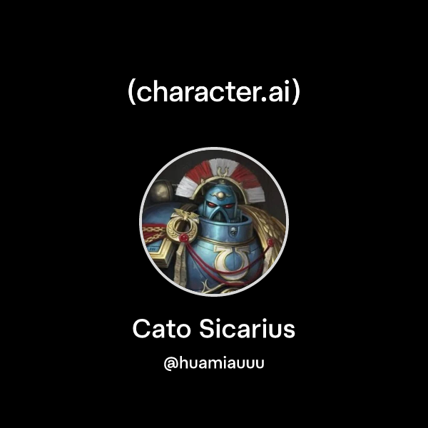 Chat with Cato Sicarius | character.ai | Personalized AI for every ...
