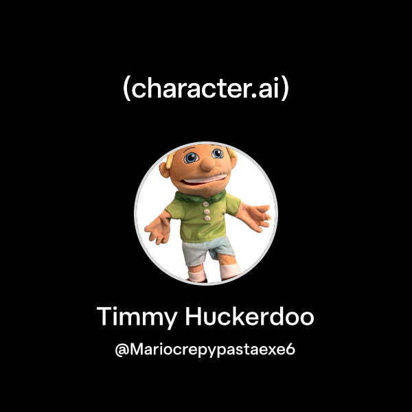 Chat with Timmy Huckerdoo | character.ai | AI Chat, Reimagined–Your ...