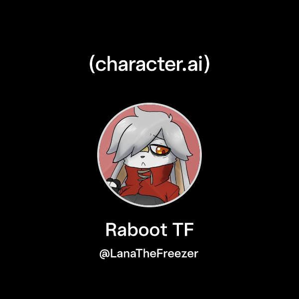 Chat with Raboot TF | character.ai | AI Chat, Reimagined–Your Words ...