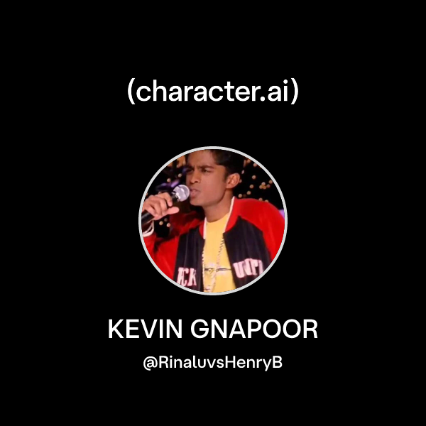 Chat with KEVIN GNAPOOR | character.ai | AI Chat, Reimagined–Your Words ...