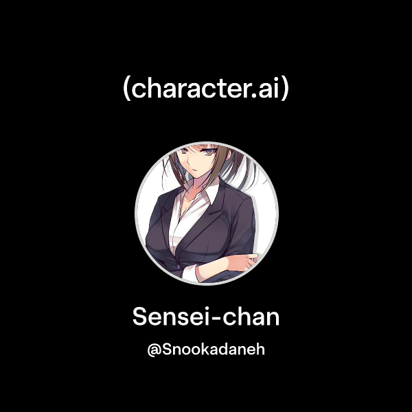 Chat with Sensei-chan | character.ai | AI Chat, Reimagined–Your Words. Your World.