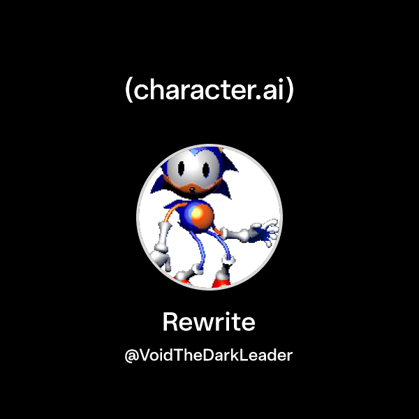 Chat with Rewrite | character.ai | AI Chat, Reimagined–Your Words. Your ...