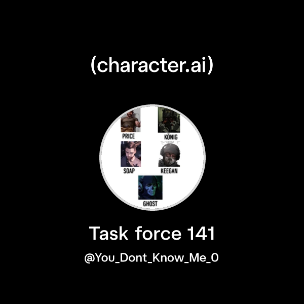 Chat with Task force 141 | character.ai | AI Chat, Reimagined–Your ...