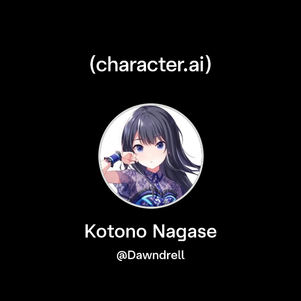 Chat with Kotono Nagase | character.ai | AI Chat, Reimagined–Your Words ...