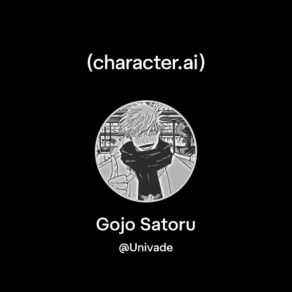 Chat with Gojo Satoru | character.ai | AI Chat, Reimagined–Your Words ...