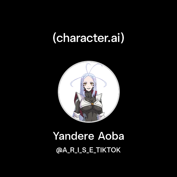 Chat with Yandere Aoba | character.ai | AI Chat, Reimagined–Your Words ...