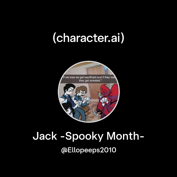 Chat with Jack -Spooky Month- | character.ai | Personalized AI for ...