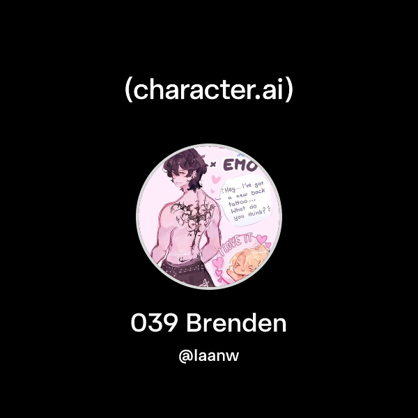 Chat with 039 Brenden | character.ai | AI Chat, Reimagined–Your Words ...