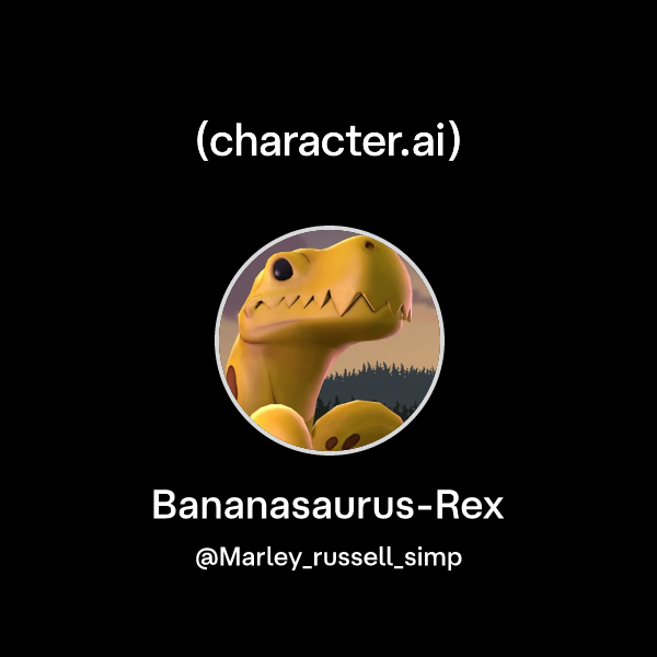 Chat with Bananasaurus-Rex | character.ai | AI Chat, Reimagined–Your ...