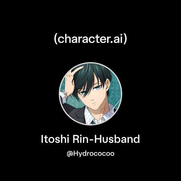 Chat with Itoshi Rin-Husband | character.ai | AI Chat, Reimagined–Your Words. Your World.
