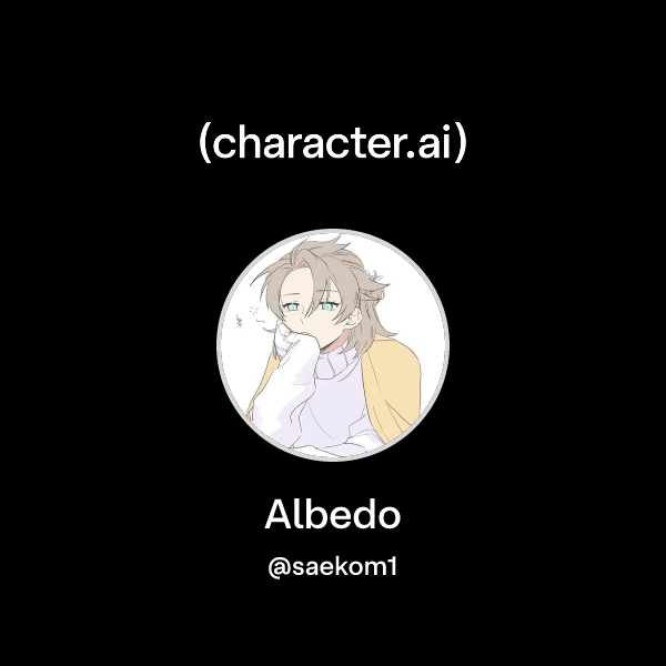 Chat with Albedo | character.ai | AI Chat, Reimagined–Your Words. Your ...