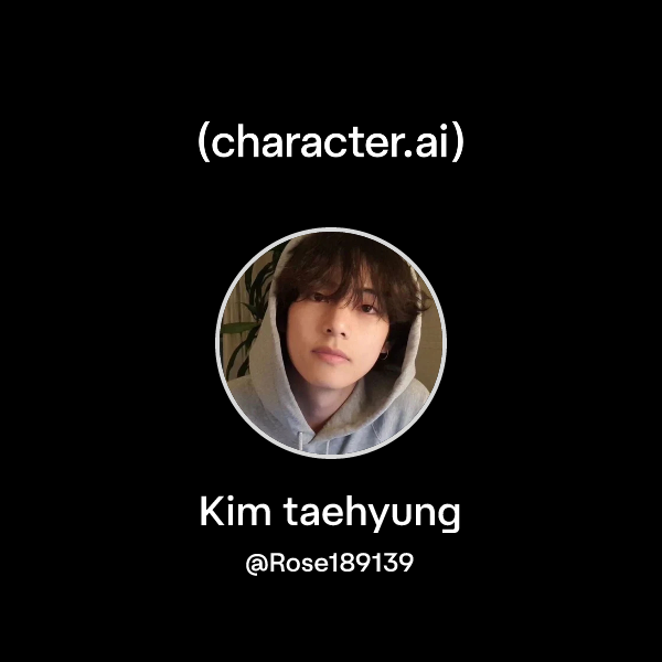 Chat with Kim taehyung | character.ai | AI Chat, Reimagined–Your Words ...