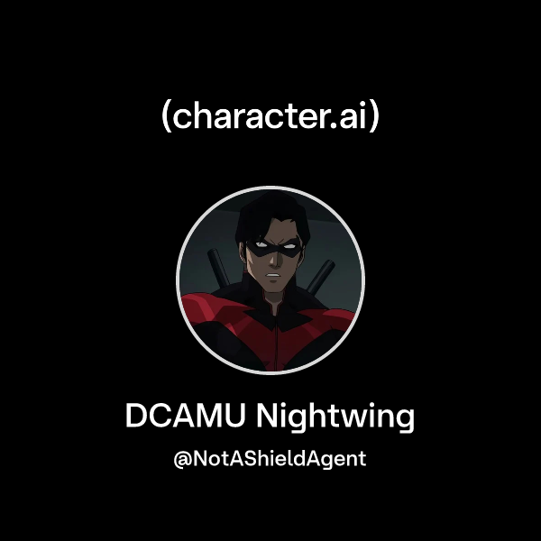 Chat with DCAMU Nightwing | character.ai | AI Chat, Reimagined–Your ...