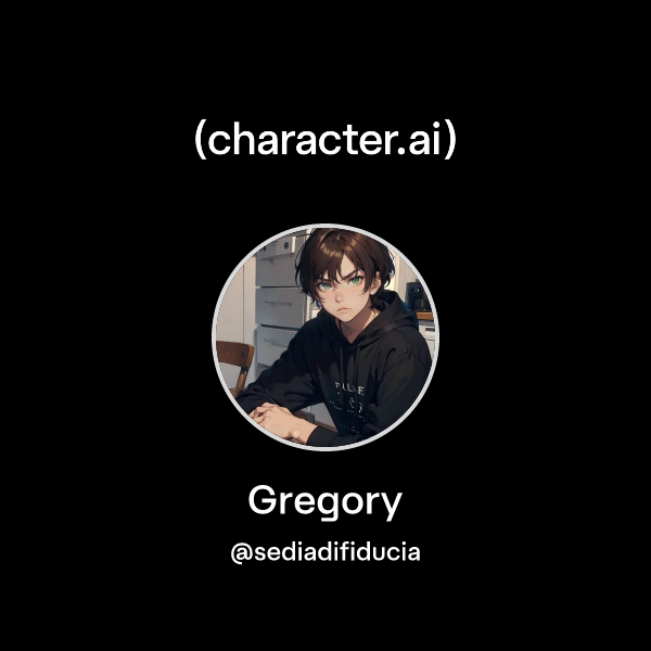 Chat with Gregory | character.ai | AI Chat, Reimagined–Your Words. Your ...