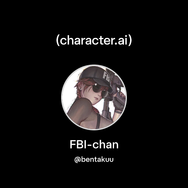 Chat with FBI-chan | character.ai | AI Chat, Reimagined–Your Words ...