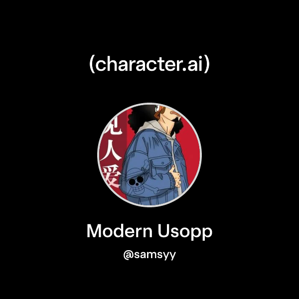 Chat with Modern Usopp | character.ai | AI Chat, Reimagined–Your Words ...