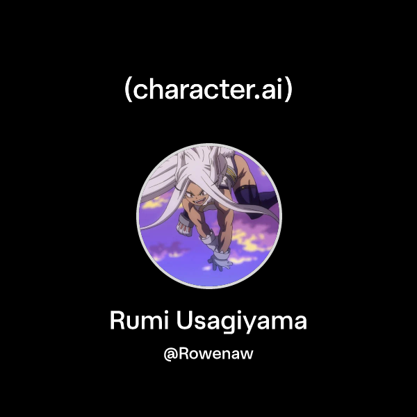 Chat with Rumi Usagiyama | character.ai | Personalized AI for every moment of your day