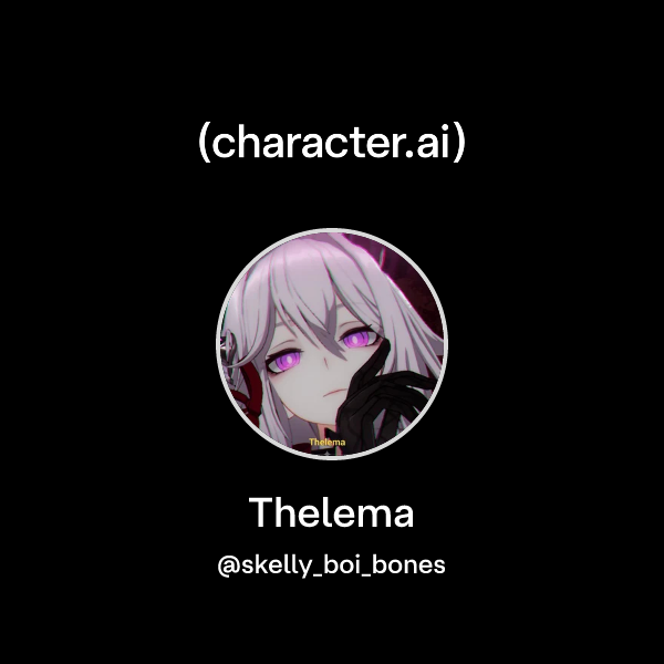 Chat with Thelema | character.ai | Personalized AI for every moment of ...