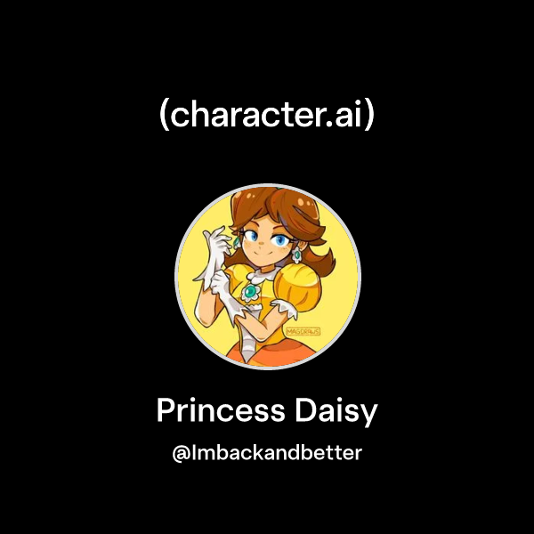 Chat with Princess Daisy | character.ai | AI Chat, Reimagined–Your ...