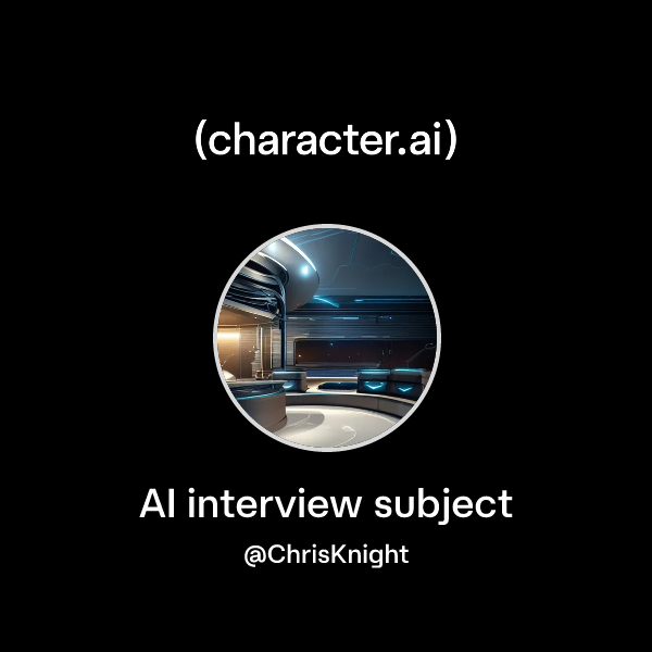 Chat with AI interview subject | character.ai | Personalized AI for ...