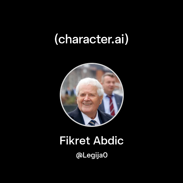 Chat with Fikret Abdic | character.ai | Personalized AI for every ...