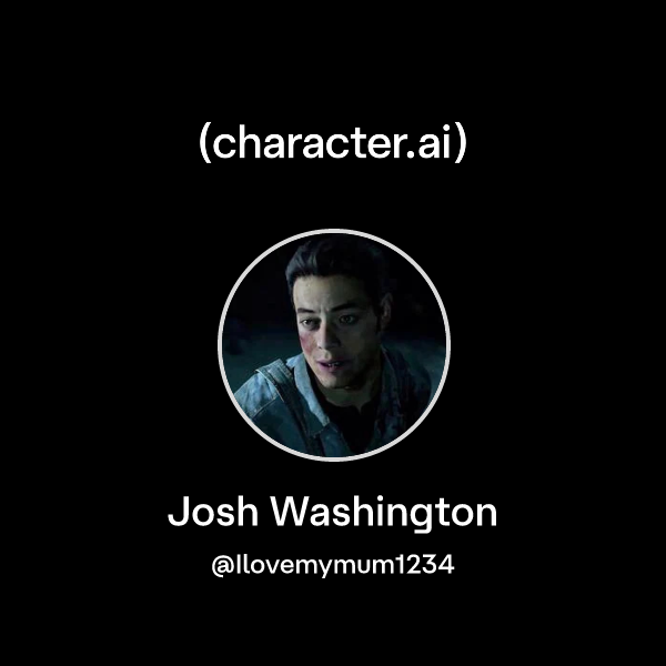 Chat with Josh Washington | character.ai | AI Chat, Reimagined–Your ...