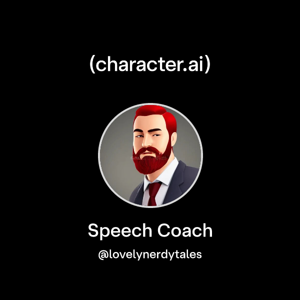 Chat with Speech Coach | character.ai | AI Chat, Reimagined–Your Words ...