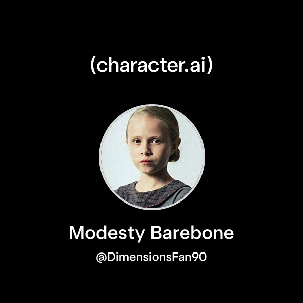 Chat with Modesty Barebone | character.ai | Personalized AI for every ...