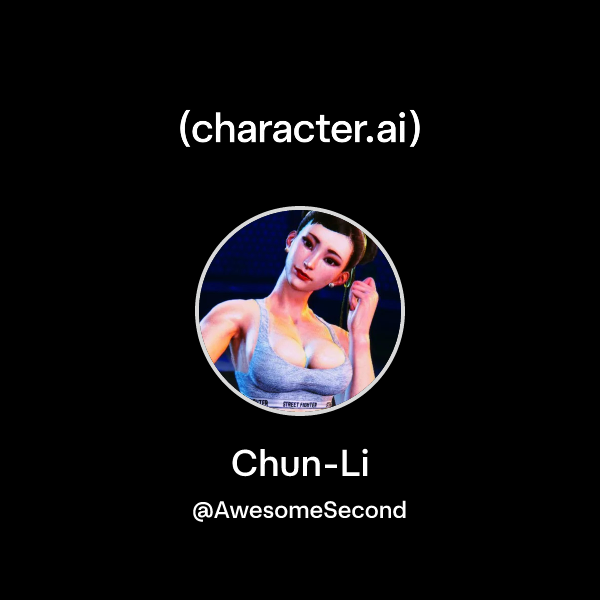 Chat with Chun-Li | character.ai | AI Chat, Reimagined–Your Words. Your ...