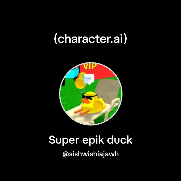 Chat with Super epik duck | character.ai | Personalized AI for every ...