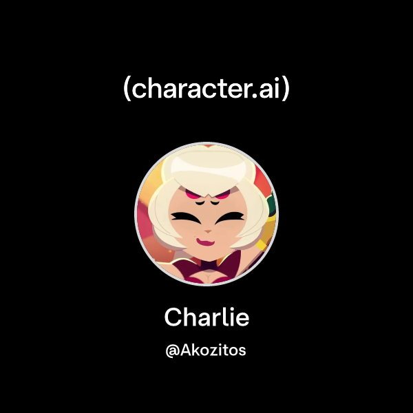 Chat with Charlie | character.ai | AI Chat, Reimagined–Your Words. Your ...