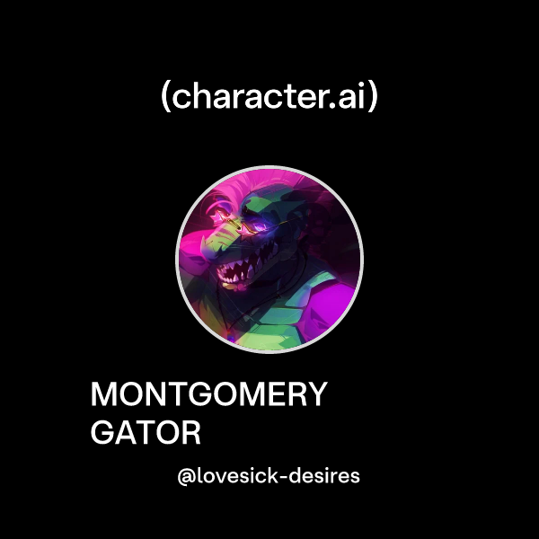 Chat with MONTGOMERY GATOR | character.ai | AI Chat, Reimagined–Your ...