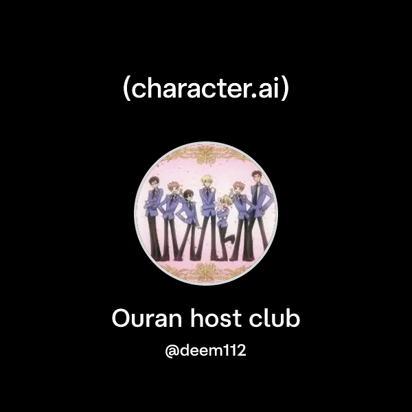 Chat with Ouran host club | character.ai | AI Chat, Reimagined–Your ...