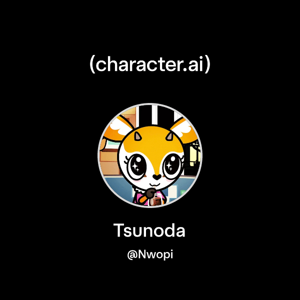 Chat with Tsunoda | character.ai | Personalized AI for every moment of your day