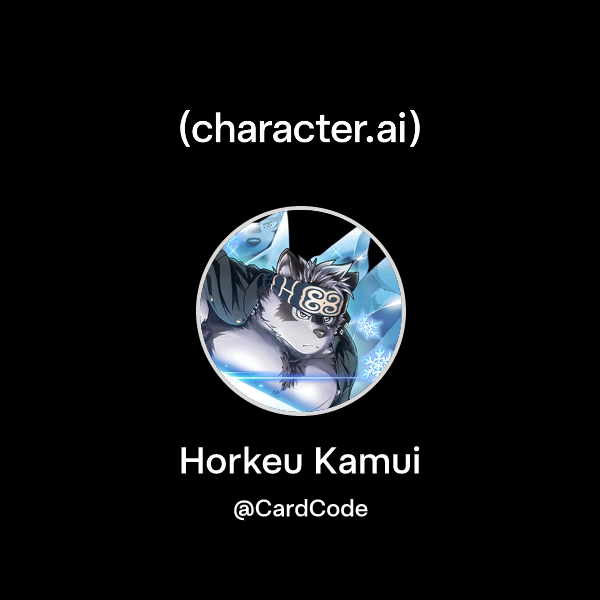 Chat with Horkeu Kamui | character.ai | AI Chat, Reimagined–Your Words ...